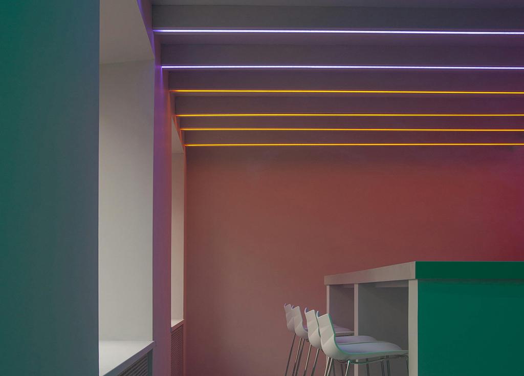 Iluminación Interactiva: La Convergencia entre Arte y Tecnología : DL Green Lighting businesses ...